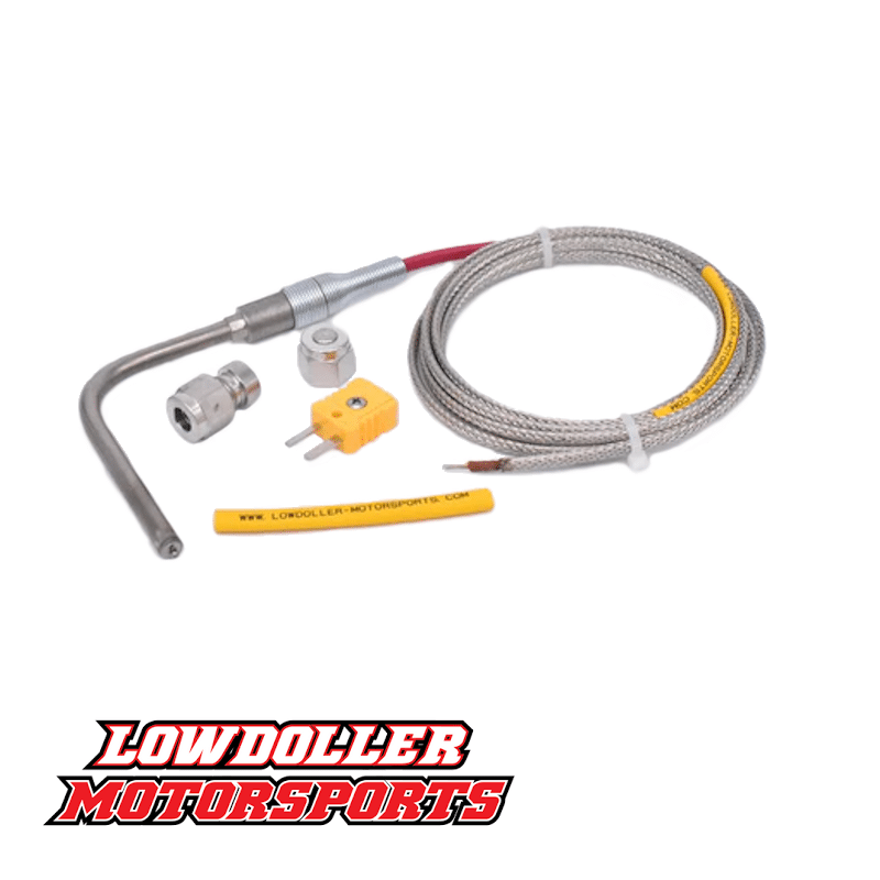 LDM 1-8 Cylinder 1/4″ Open Tip Probe EGT Kit – DIYAutoTune