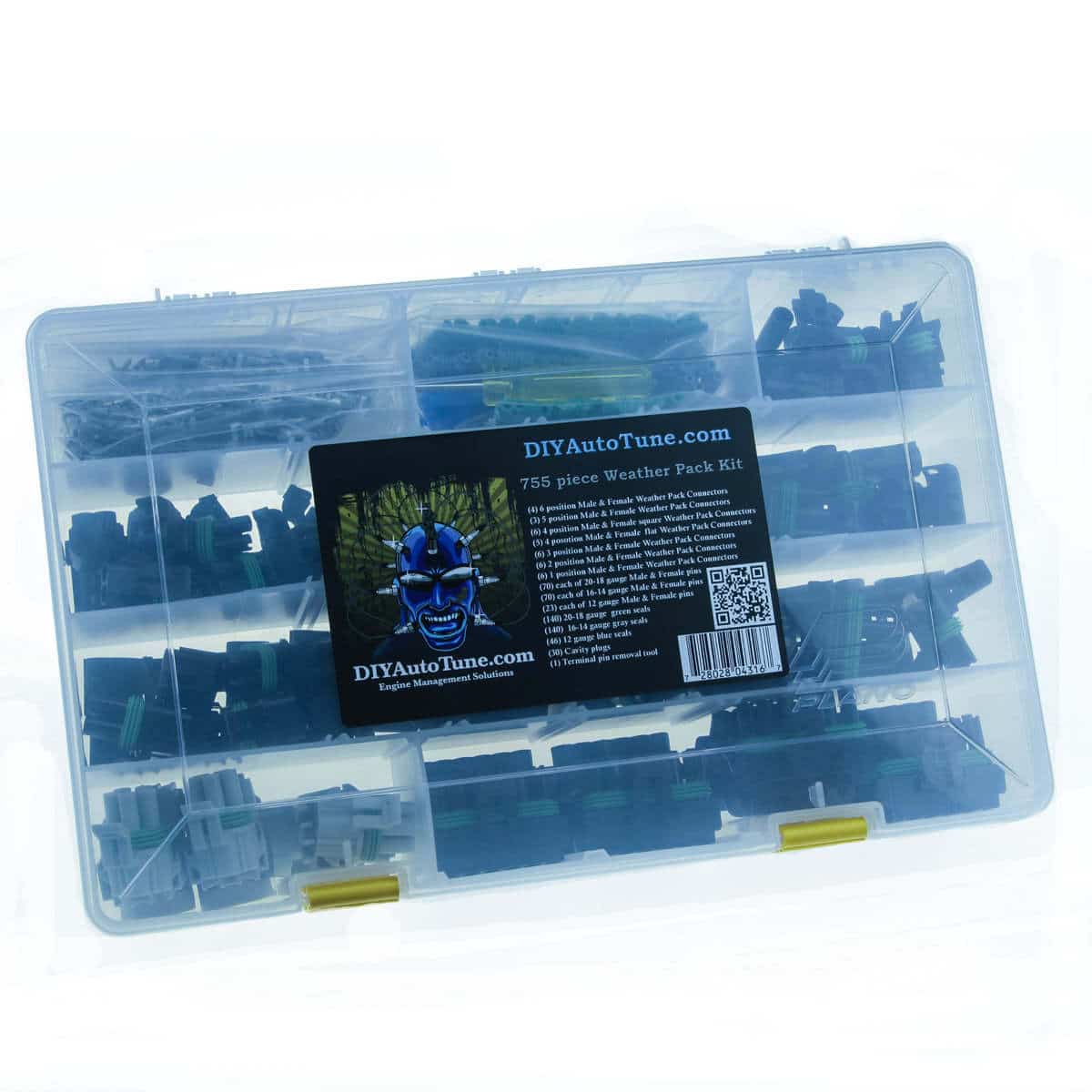 755 Piece Weather Pack Kit – DIYAutoTune