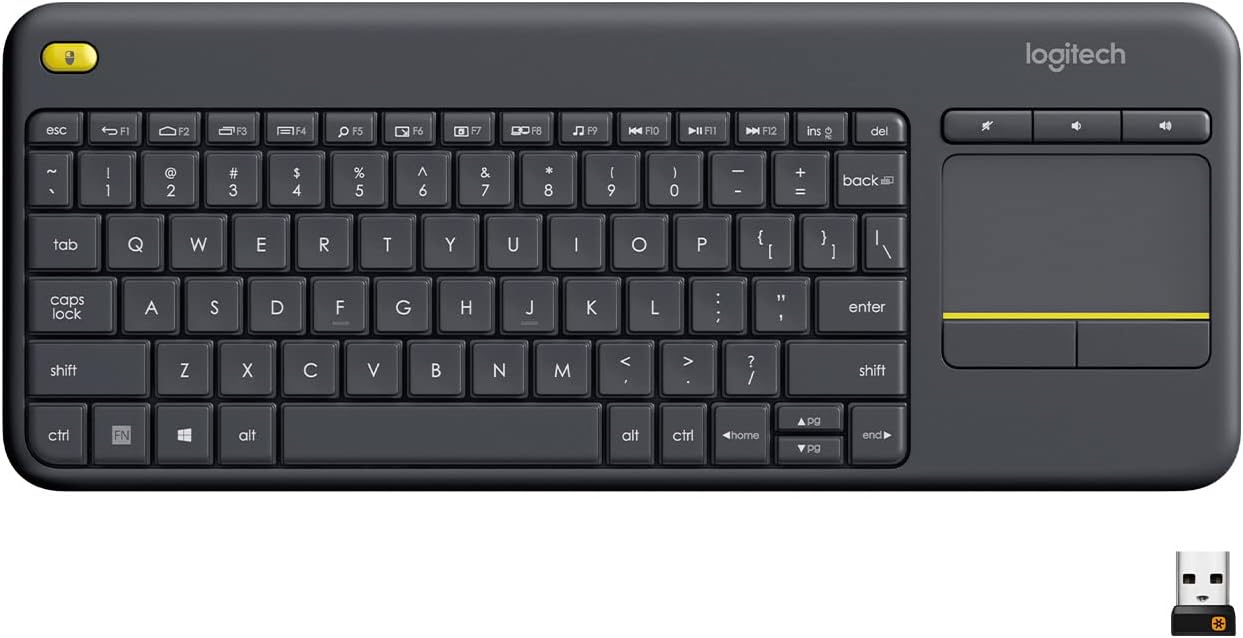 Full Size Wireless Keyboard and Touchpad – DIYAutoTune