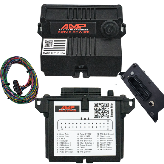AMP Drive-By-Wire Controller – DIYAutoTune