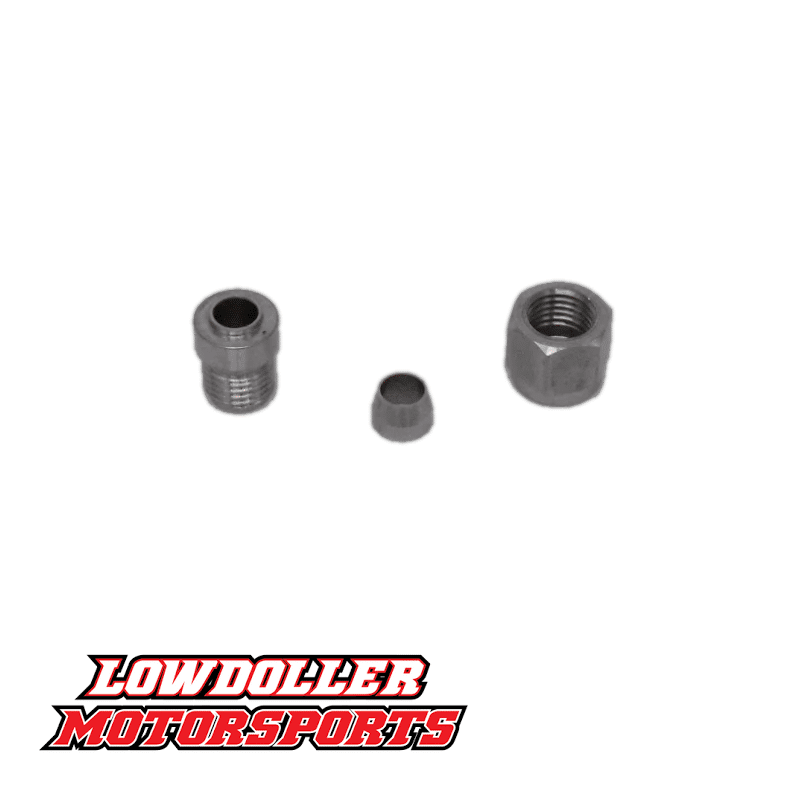 LDM 1/4″ 316SS Weld-In EGT Bung Assembly – DIYAutoTune
