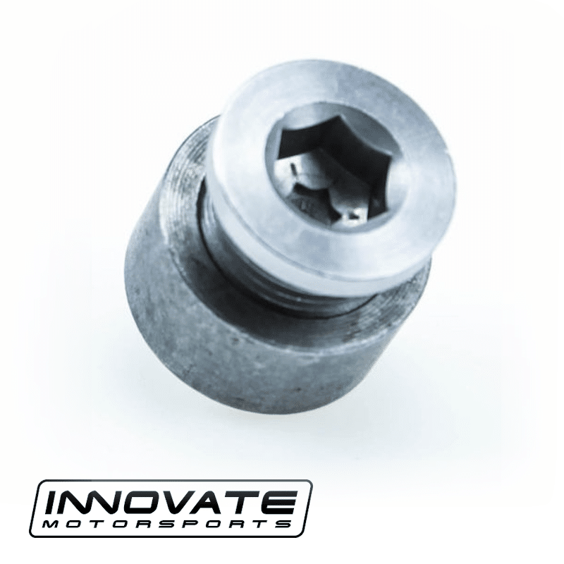 Innovate M18X1.5 Thread Mild Steel Bung and Plug Kit – DIYAutoTune