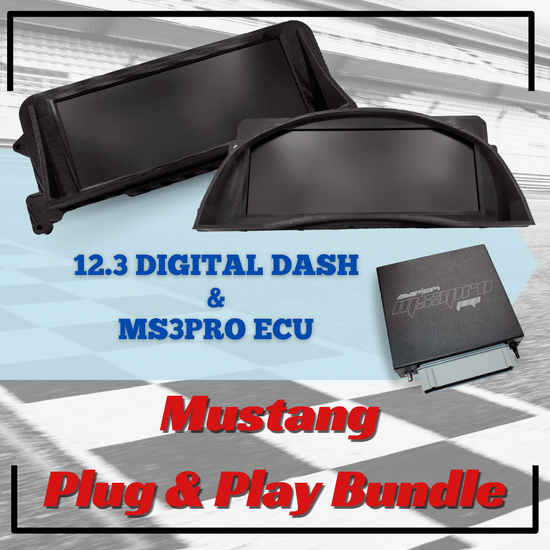 Ford 87-04 Mustang Dash & ECU Bundle – DIYAutoTune