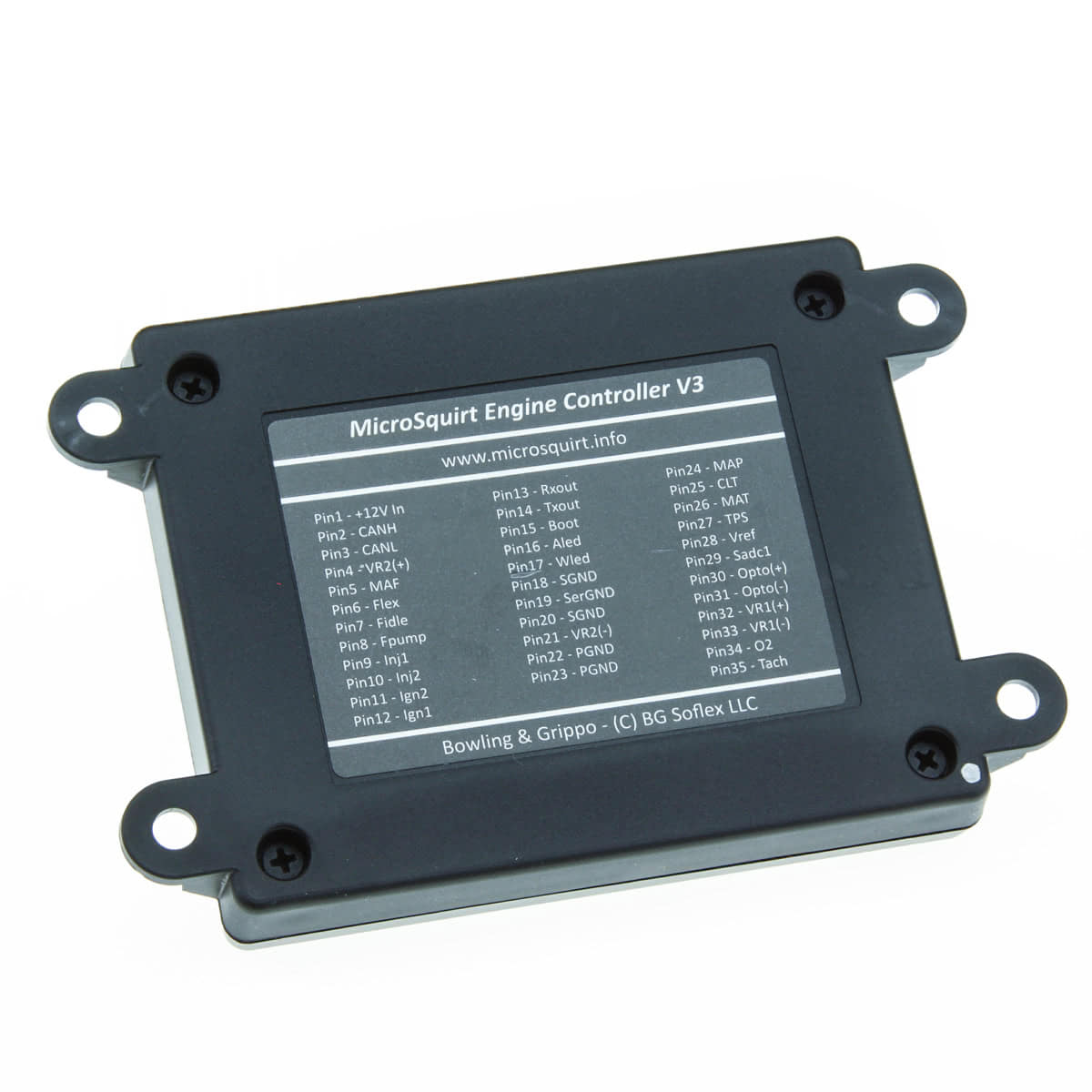 MicroSquirt ECU Version 3.0 – DIYAutoTune